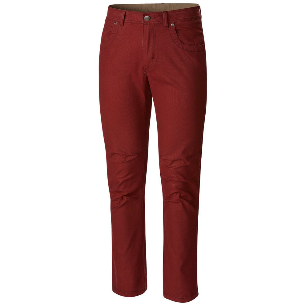 Pantalon Casual Casey Ridge 5 Pocket Deep Rust Outlet