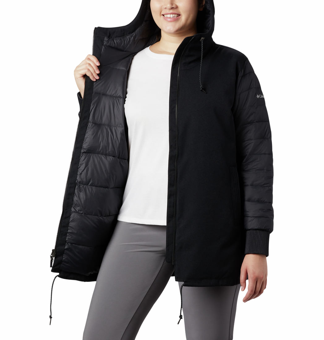 Campera Boundary Bay Hybrid - Black