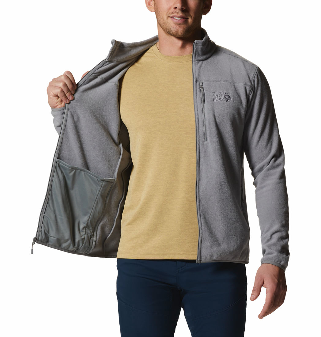Polar Wintun Fleece Jacket Manta Grey