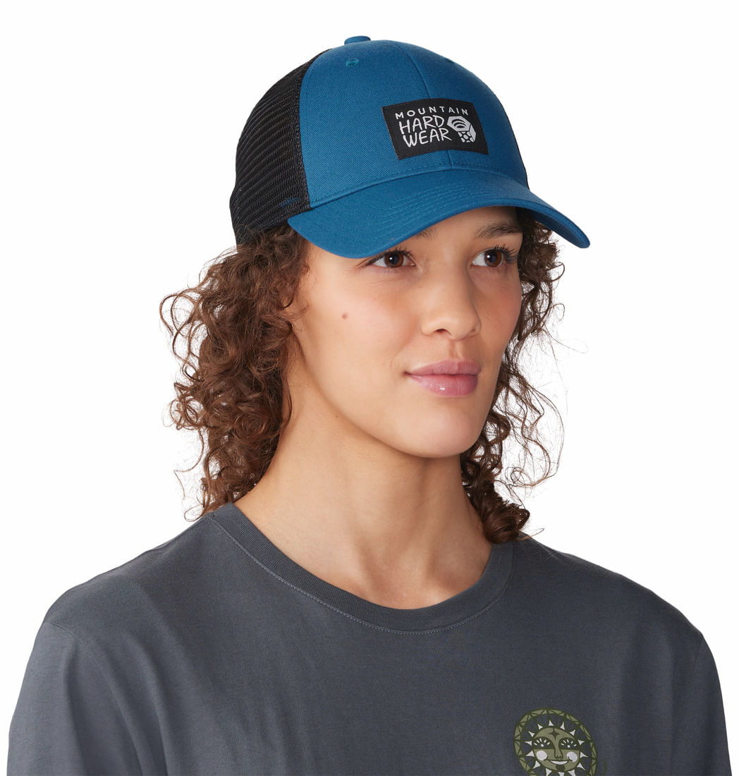 Gorro Mhw Mhw Logo Trucker Hat Unisex (Dark Caspian)