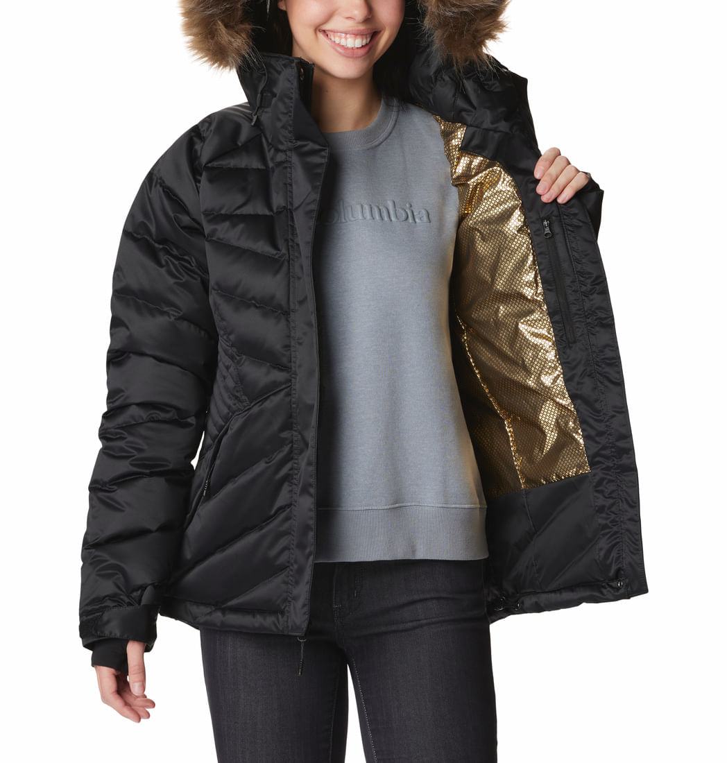 Campera Lay D Down IIi Infinity - Black Matte