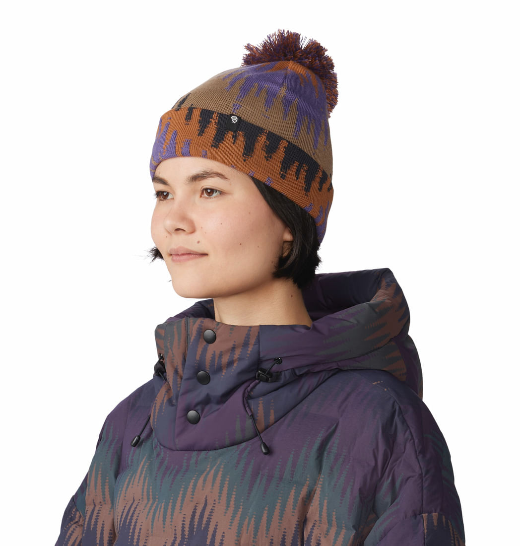 Gorro Mhw Gas Station Unisex (Trail Dust Zig Zag)