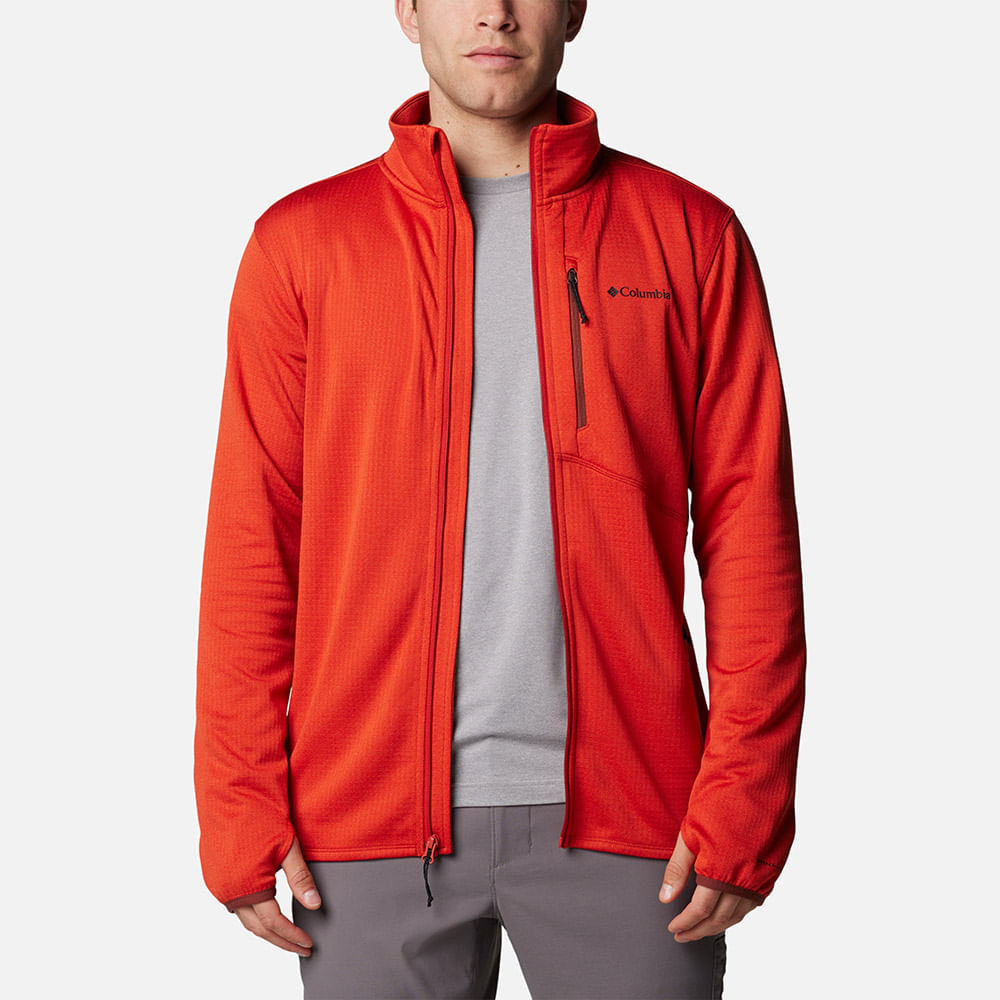 Polar Park View™ Fleece Full Zip - Sail Red Heather