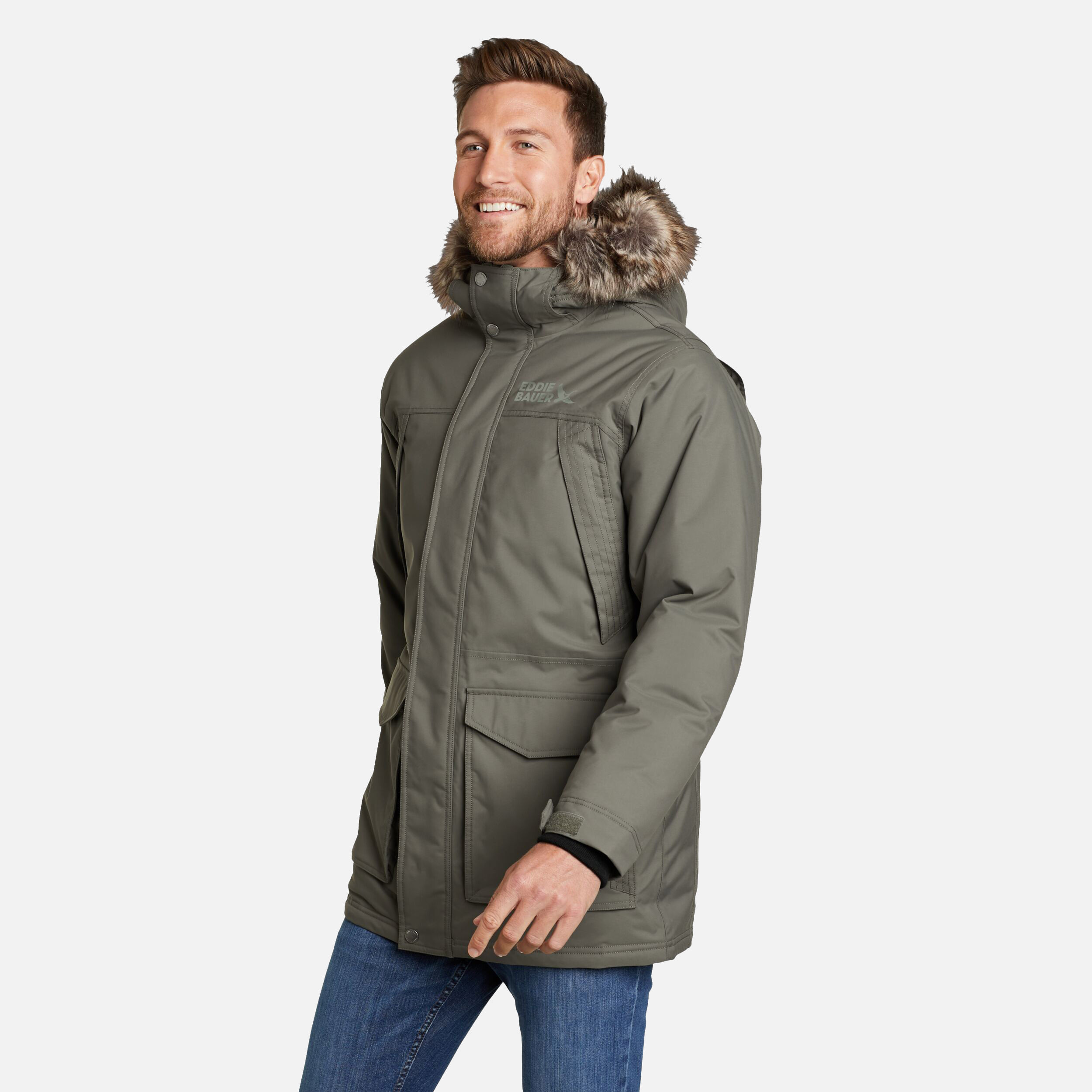 Campera Superior Down Parka - Capers