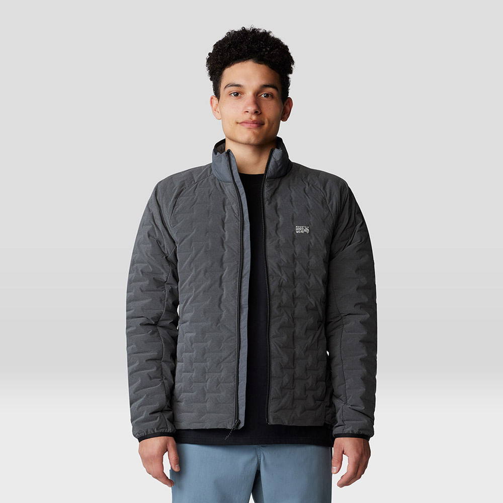 Campera Stretch Light Jacket - Volcanic Heather