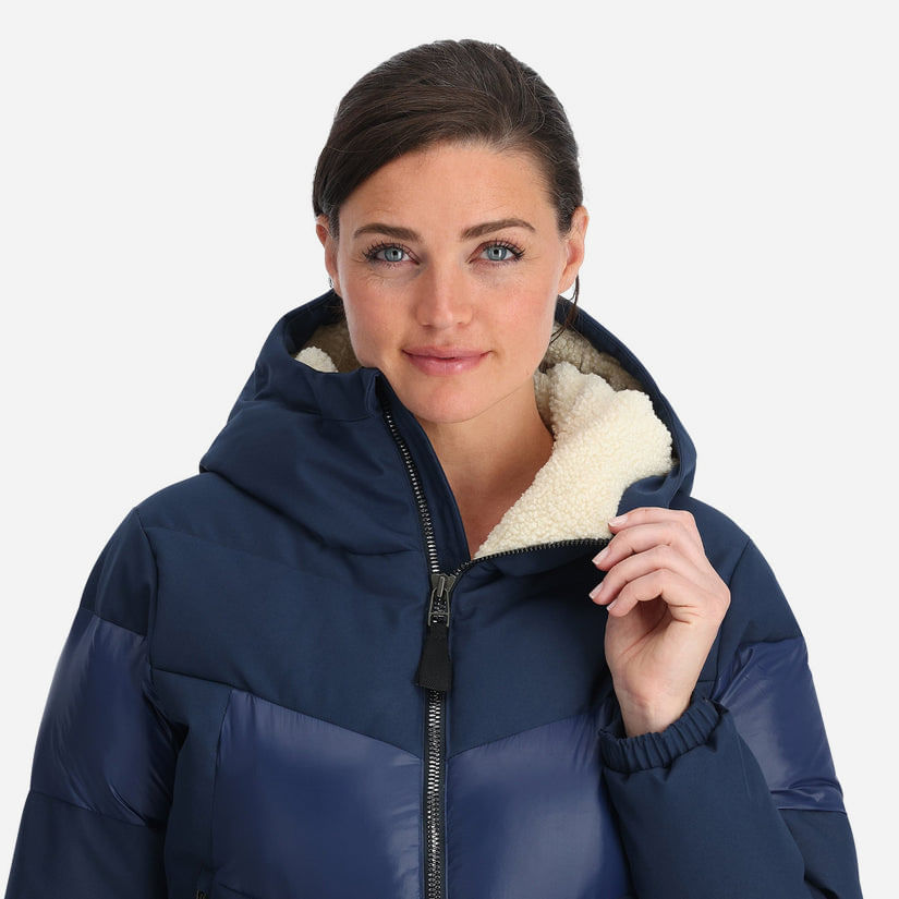 Campera Spyder Eastwood Pluma (True Navy)