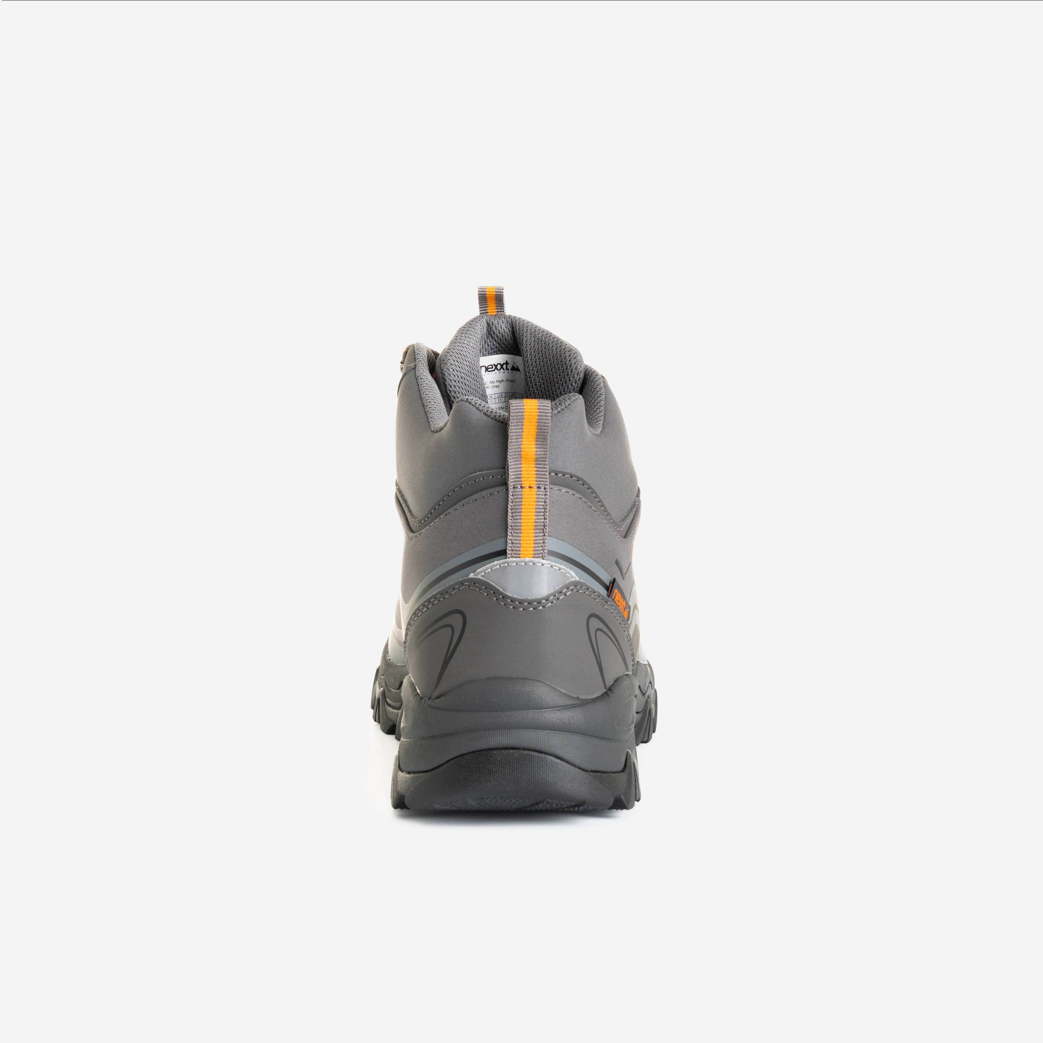 Zapatillas High Shell Hombre - Grey
